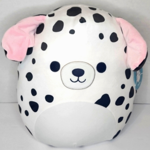 Squishmallows | Toys | Dustin 2 Dalmation Dog W Pink Ears Original ...